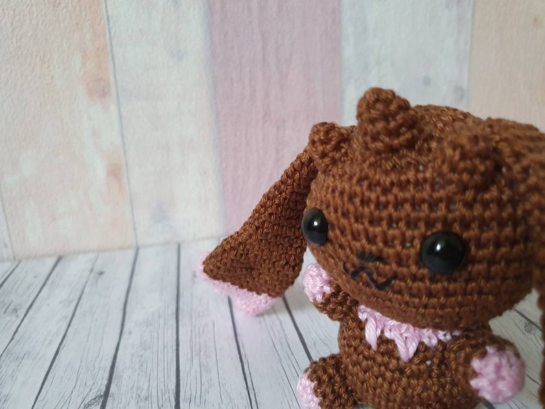 Digimon Amigurumi Lopmon Crochet Doll Crocheted Plush Tamers - Etsy