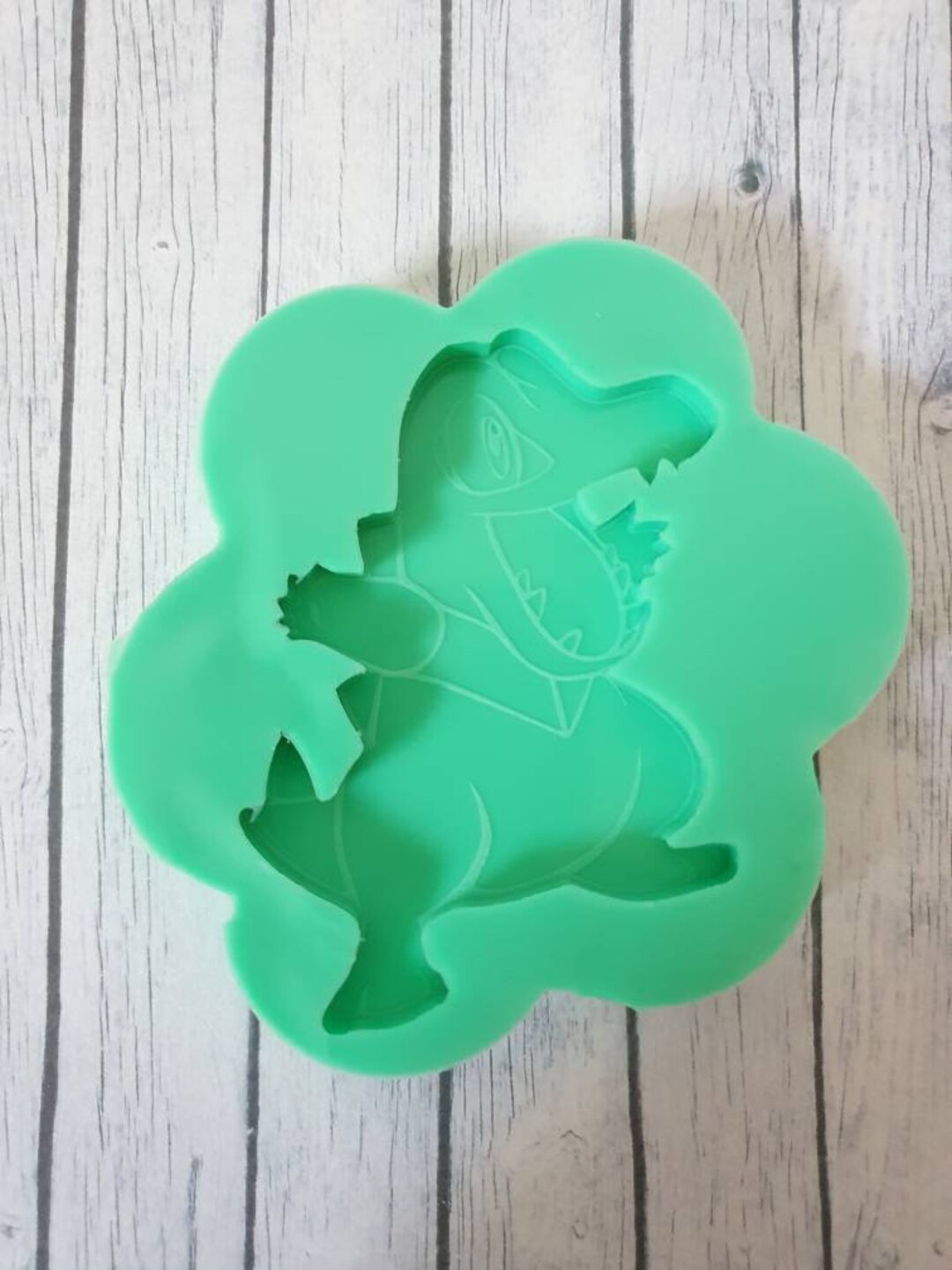 Resin Silicon Mold Pokemon Karnimani Silicone Mold Ice Cube Mold ...