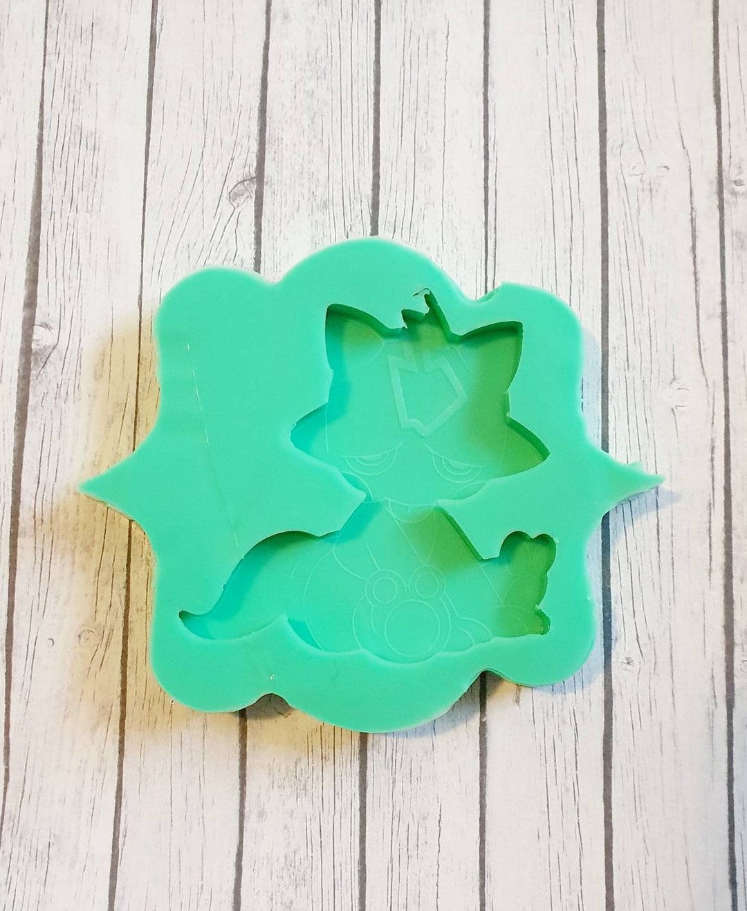 Resin Silicon Mold Pokemon Toxel Baby Silicone Mold Ice Cube Mold ...