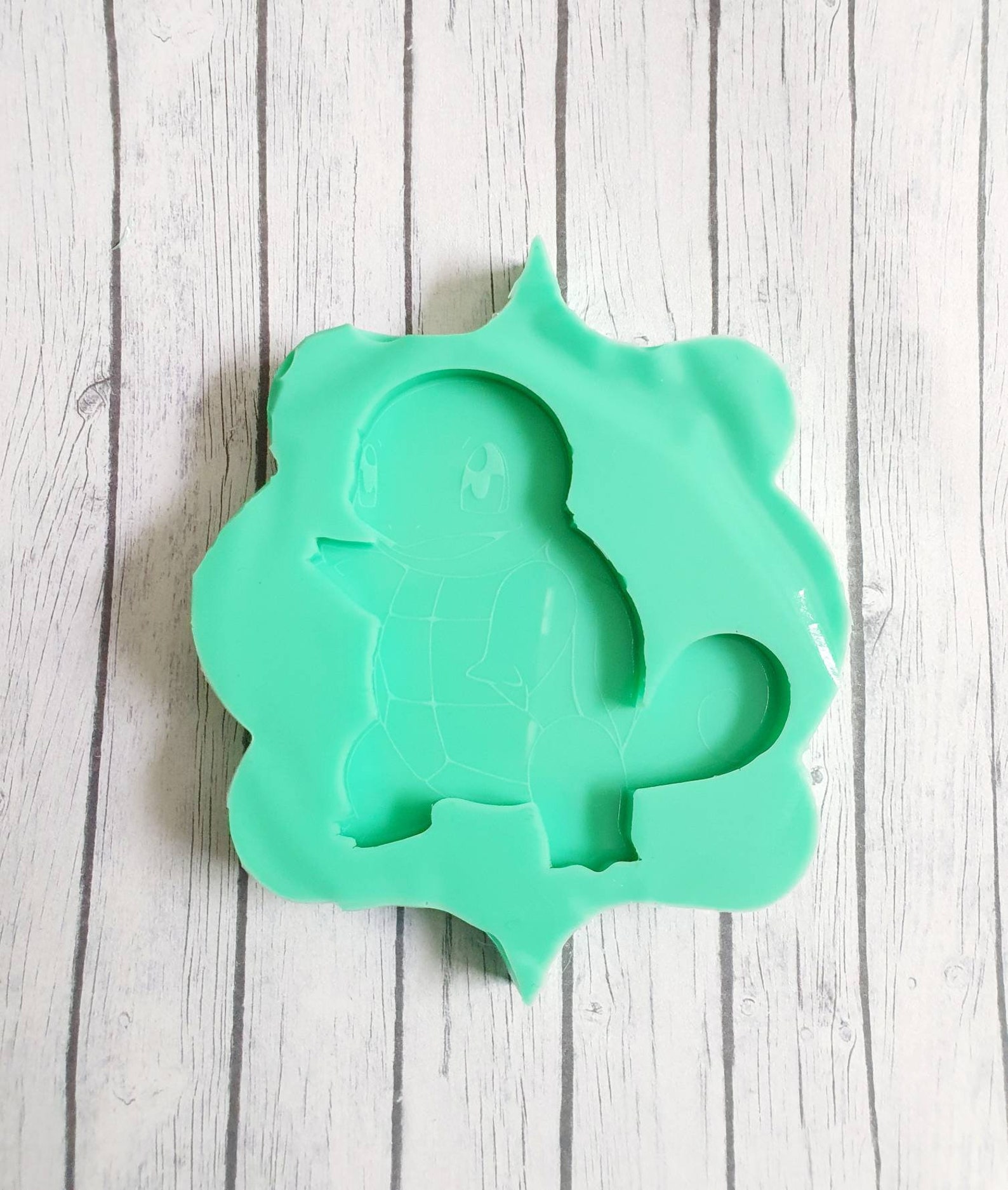 Resin Silicon Mold Pokemon Schiggy Squirtle Silicone Mold - Etsy
