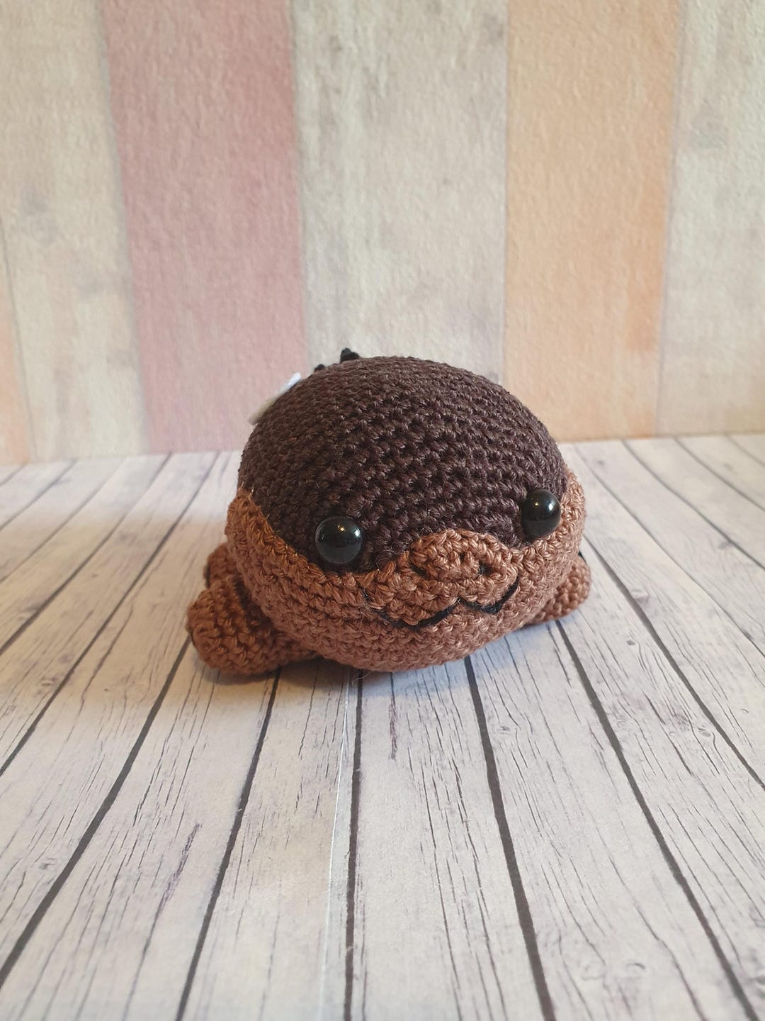 Pokemon Amigurumi Suelord Crochet Plush Clodsire Amigurumi Crocheted ...