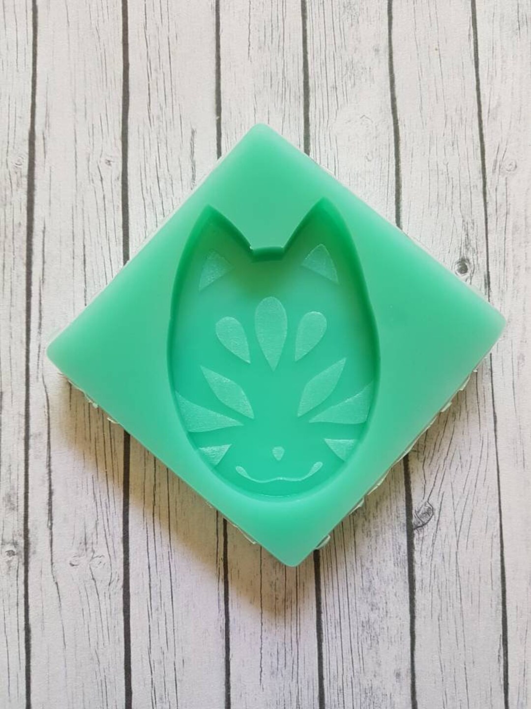 Resin Silicon Mold Fox Mask Japan Fox Fox Kitsune Silicone Mold Ice ...