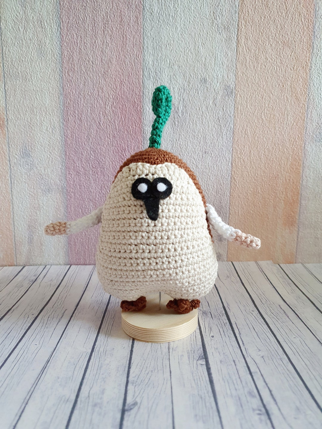 The Legend of Zelda: Skyward Sword Kikwi Amigurumi Crochet Doll Plush ...