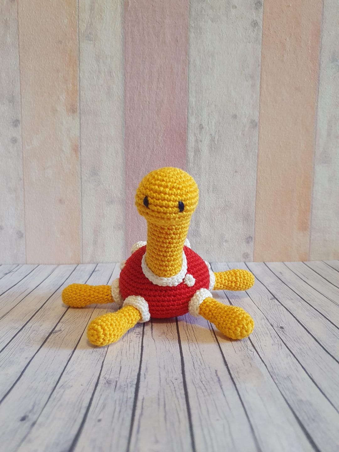Pokemon Amigurumi Shuckle Plush Pottrott Crochet Doll Crocheted Home ...