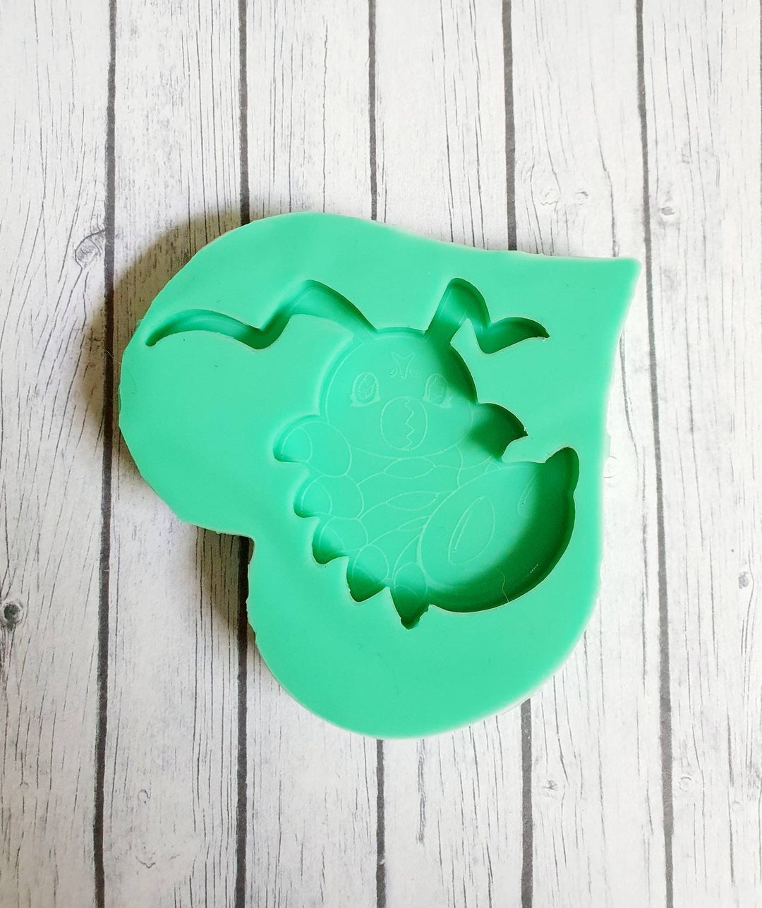 Resin Silicon Mold Digimon Adventures Wormmon Silicone Mold Ice Cube ...