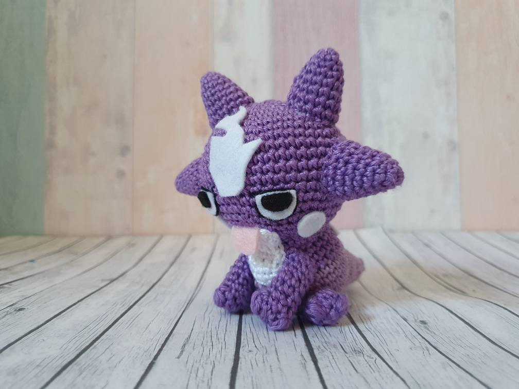 Pokemon Amigurumi Toxel Crochet Doll Crochet Home Decoration ...