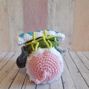 Monster Hunter Amigurumi Poogie Apprentice Fiver Crochet Plush Handmade ...