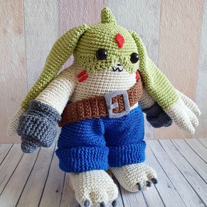 Digimon Amigurumi Gargomon Crochet Doll Kawaii Plush Digimon Tamers ...