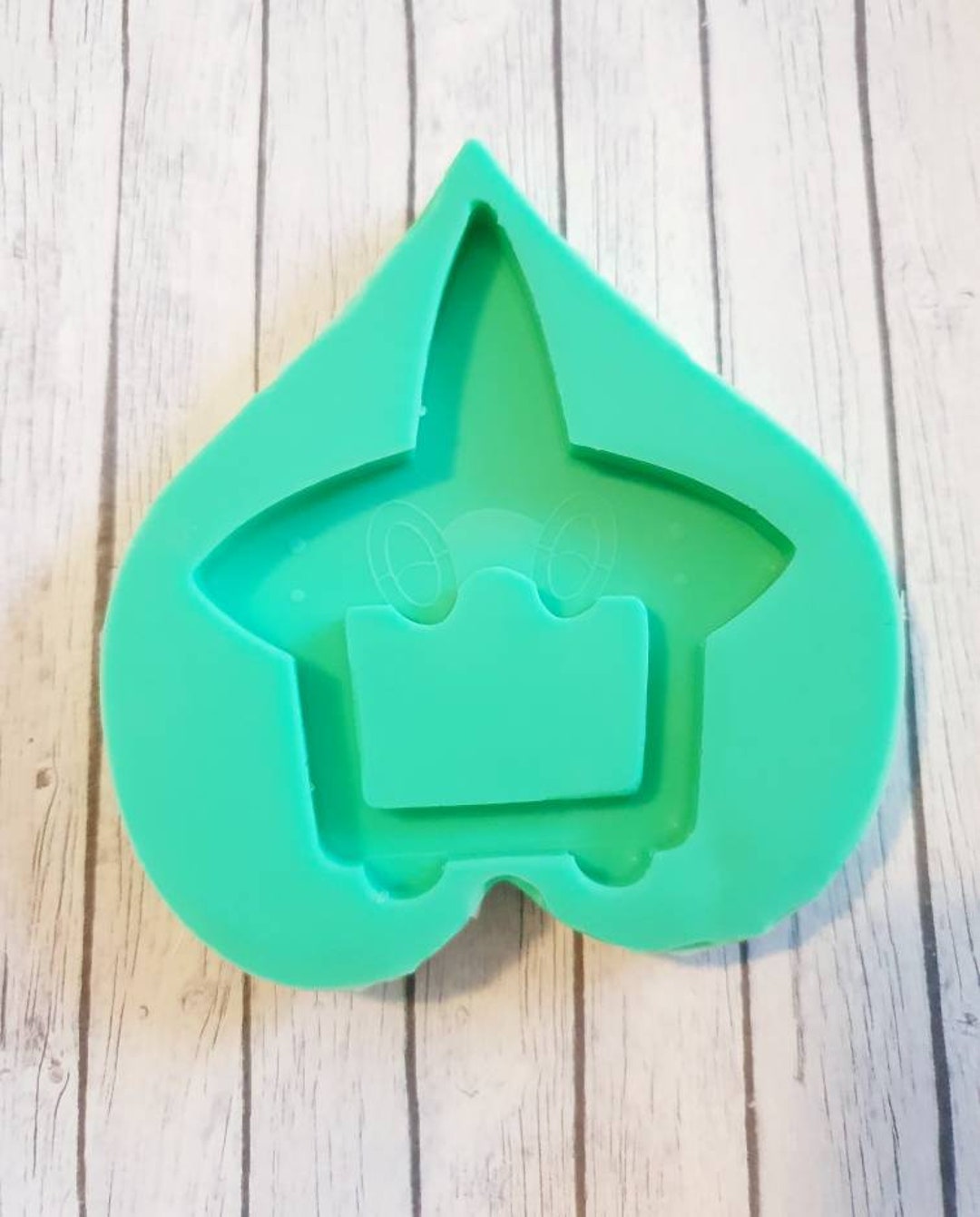 Resin Silicon Mold Pokemon Pokedex Rotomdex Silicone Mold Ice Cube Mold ...