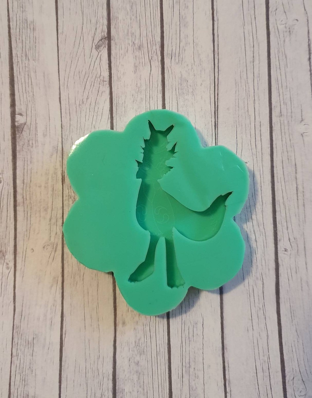 Resin Silicon Mold Shiny Digimon Renamon Mold Shiny Ice Cube Mold - Etsy