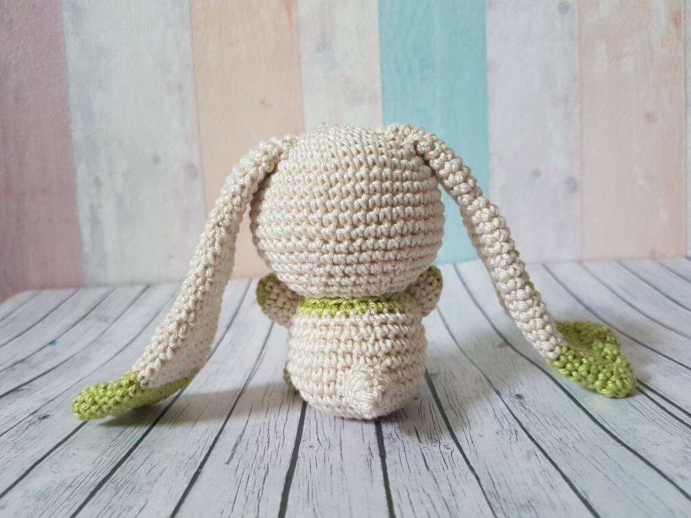 Digimon Amigurumi Terriermon crochet doll häkeln Deko | Etsy