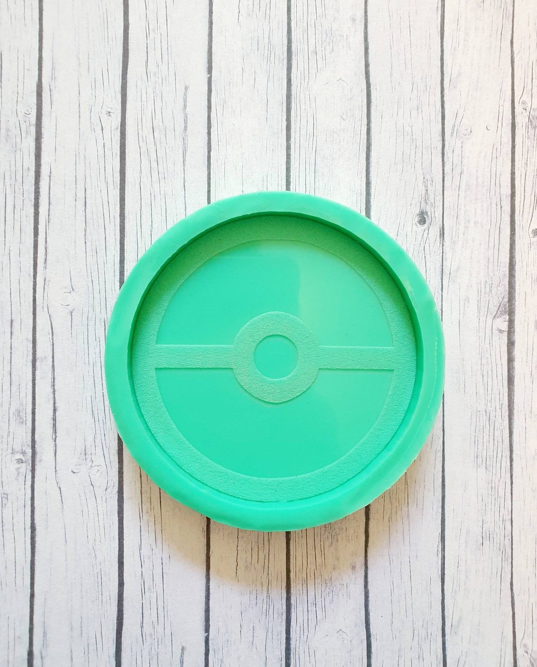 Resin Silicon Mold Pokemon Pokeball Silicone Mold Ice Cube Mold ...