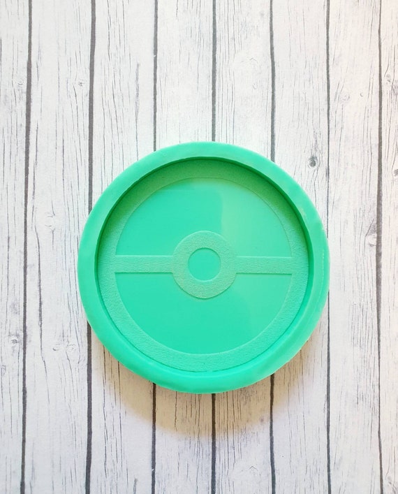 Resin Silicon Mold Pokemon Pokeball Silikon Form - Etsy.de