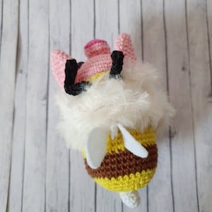 Monster Hunter Amigurumi Poogie Bee Pig Crochet Doll Crochet Decoration ...