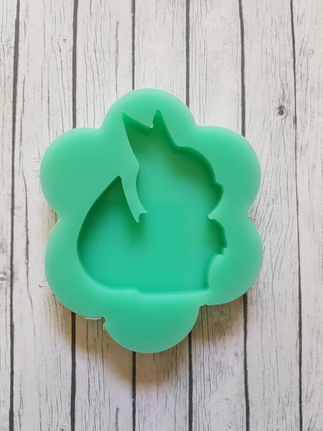 Resin Silicon Mold Pokemon Eevee Eevee Silicone Mold Ice Cube Mold ...