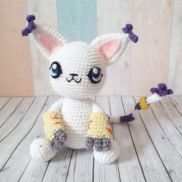 Gatomon - Etsy UK