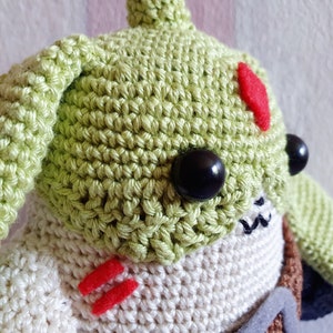 Digimon Amigurumi Gargomon Crochet Doll Kawaii Plush Digimon Tamers ...