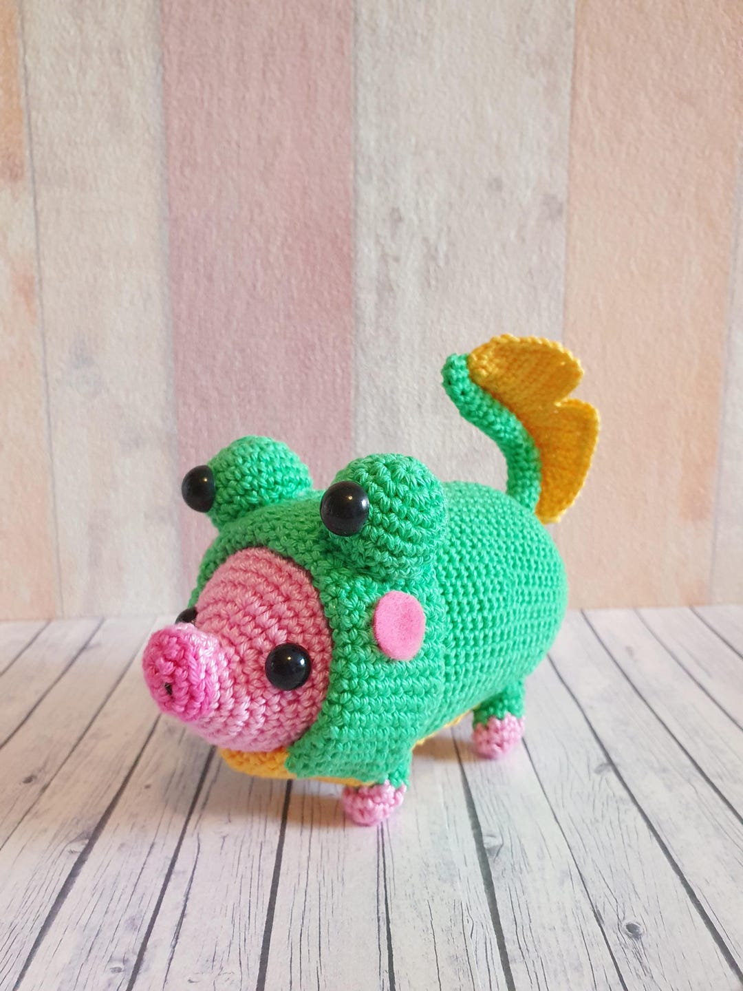 Monster Hunter Amigurumi Poogie Apprentice Fiver Crochet Plush Handmade ...