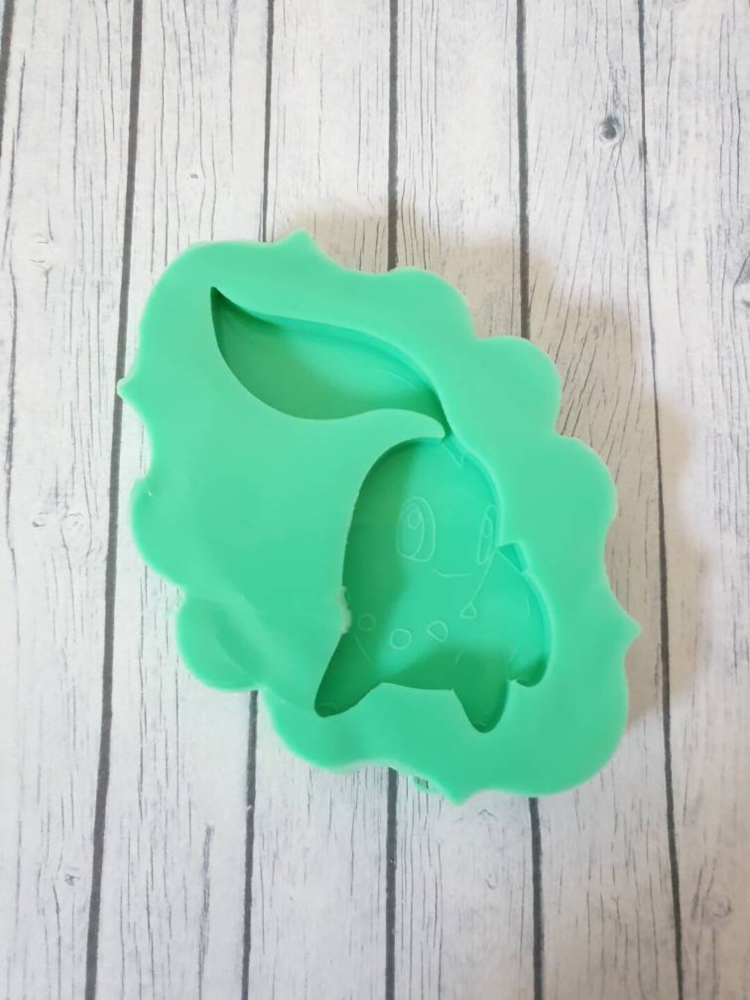 Resin Silicon Mold Pokemon Endive Silicone Mold Ice Cube Mold Resinmold ...