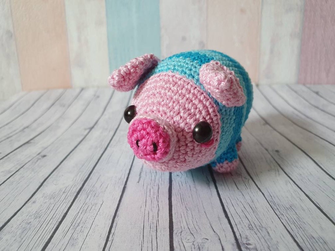 Monster Hunter Amigurumi Poogie Pig Crochet Doll Crochet Decoration - Etsy
