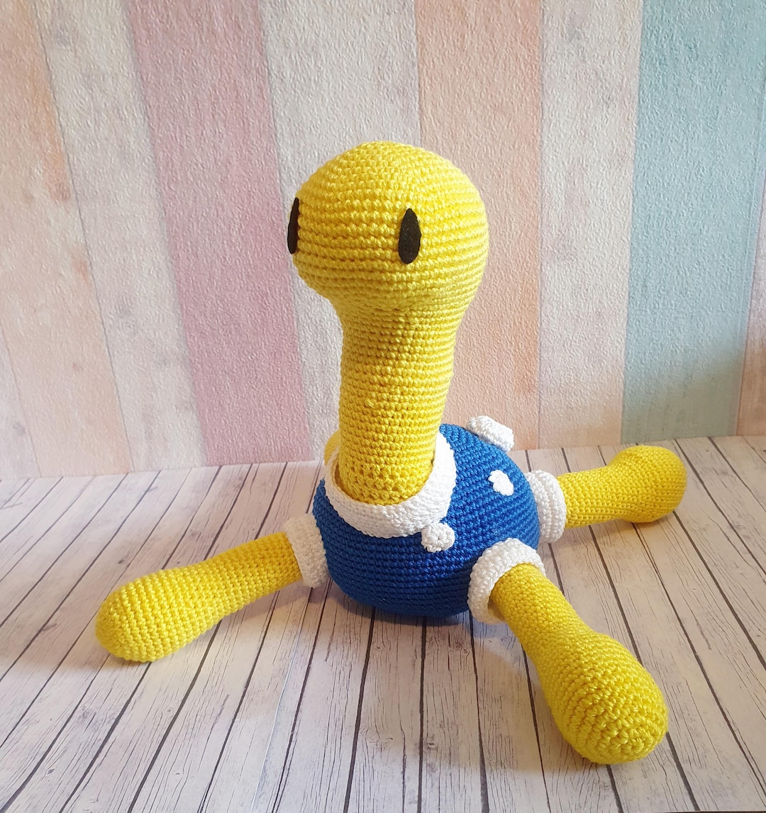 Pokemon Amigurumi Shiny Shuckle Plush Pottrott Crochet Doll Gehäkelt ...