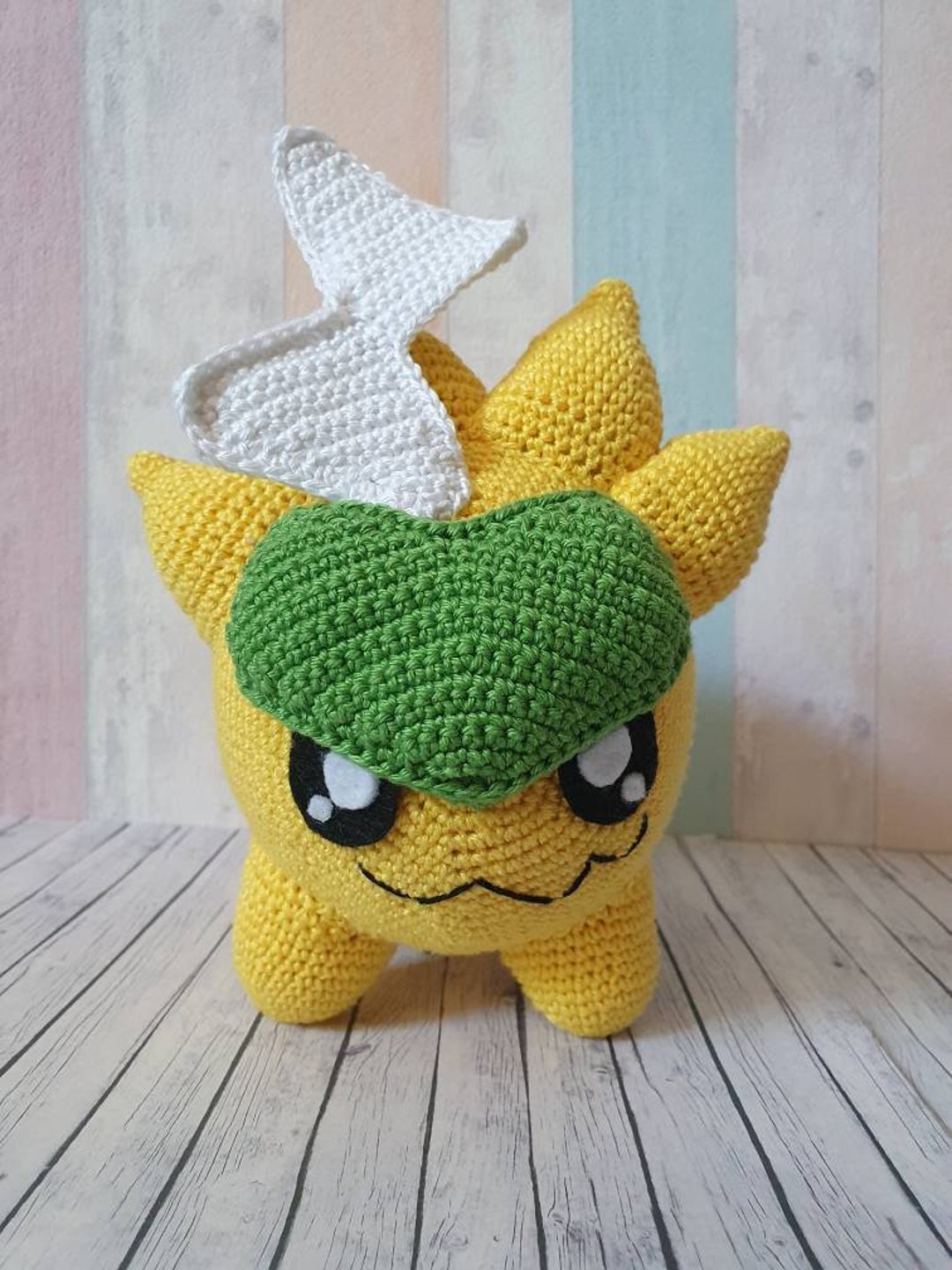 Digimon Amigurumi Bibimon Digimon Adventures Crochet Doll Home Decor - Etsy