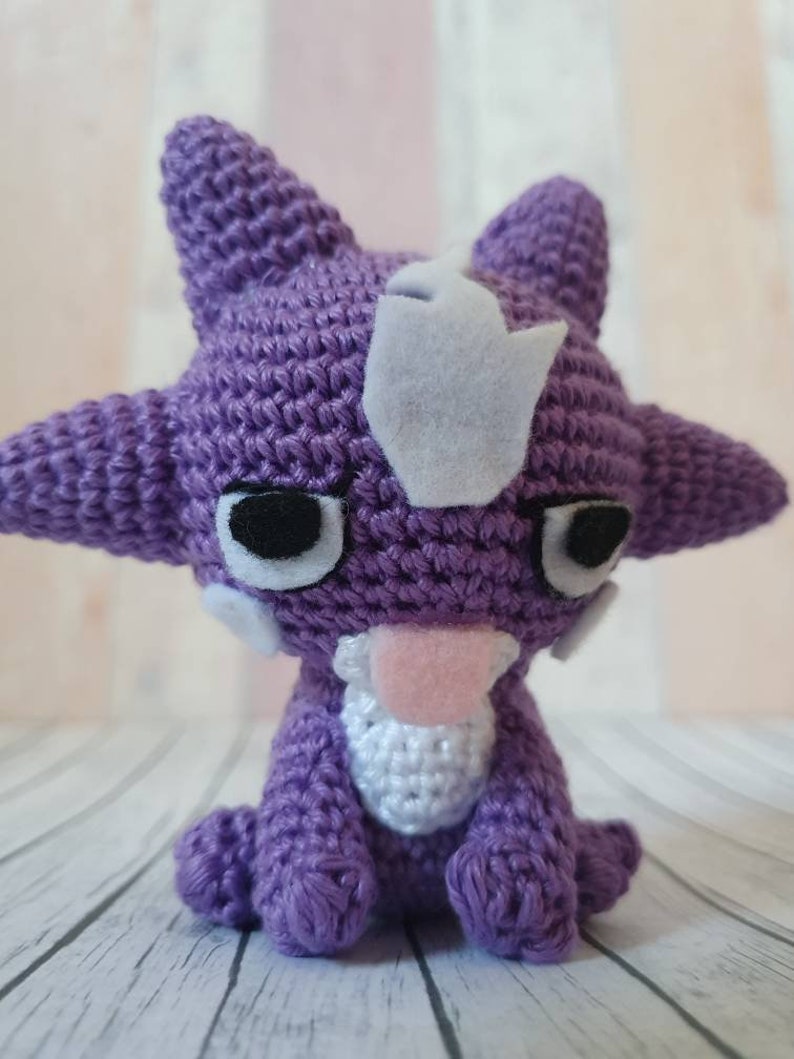 Pokemon Amigurumi Toxel Crochet Doll Crochet Home Decoration ...