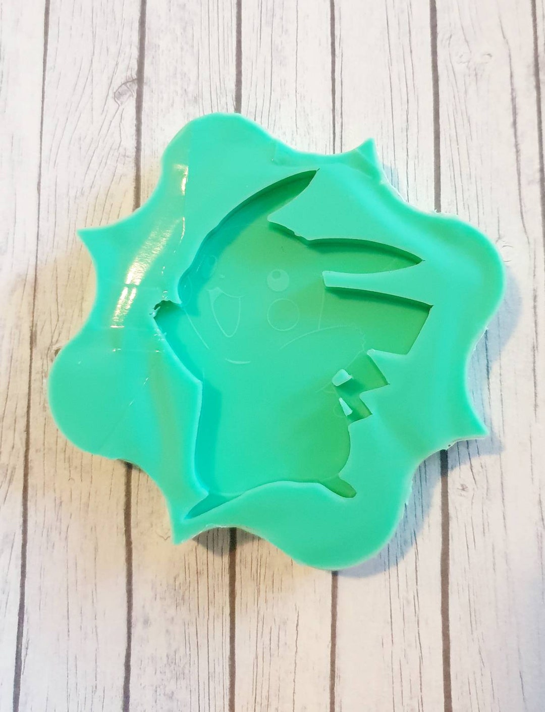 Resin Silicon Mold Pokemon Pikachu Silicone Mold Ice Cube Mold ...