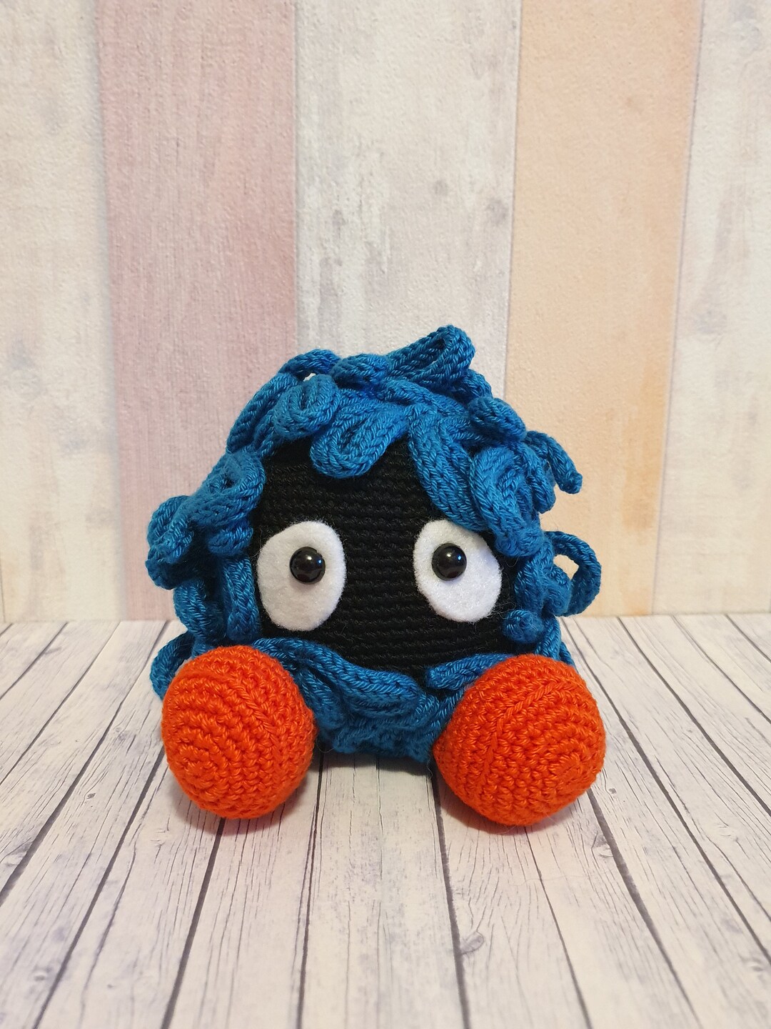 Pokemon Amigurumi Tangela Crochet Pokemon Plush Handmade Kawaii ...