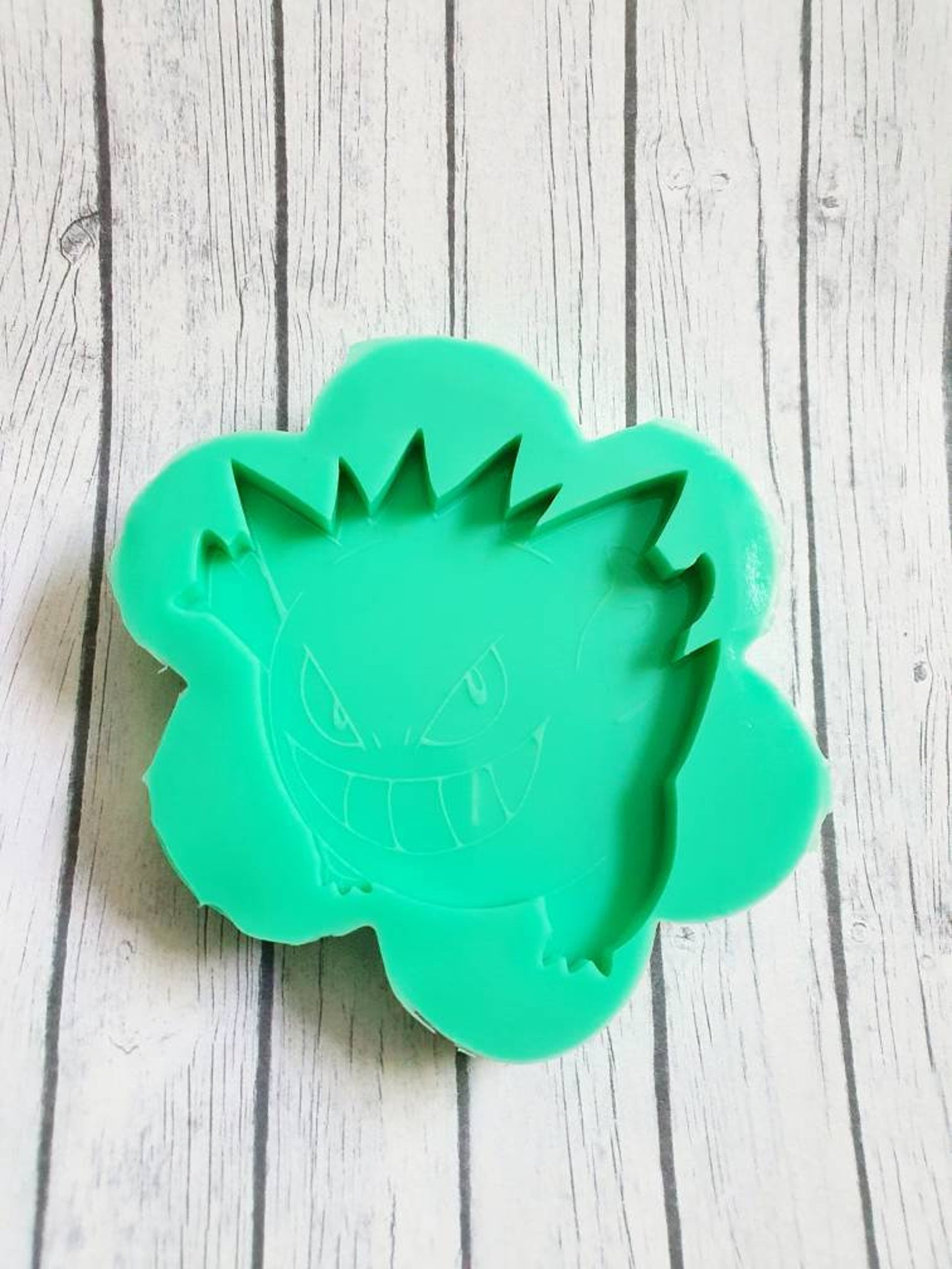 Resin Silicon Mold Pokemon Gengar Silicone Mold Ice Cube Shape - Etsy