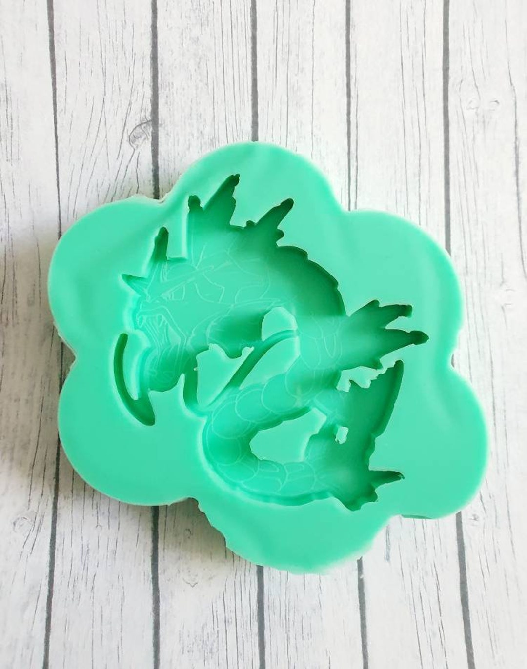 Resin Silicon Mold Pokemon Gyarados Silicone Mold Ice Cube Mold ...