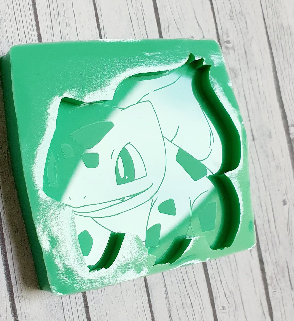Resin Silicon Mold Pokemon Bisasam Bulbasaur Silicone Mold - Etsy