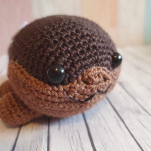 Pokemon Amigurumi Suelord Crochet Plush Clodsire Amigurumi Crocheted ...