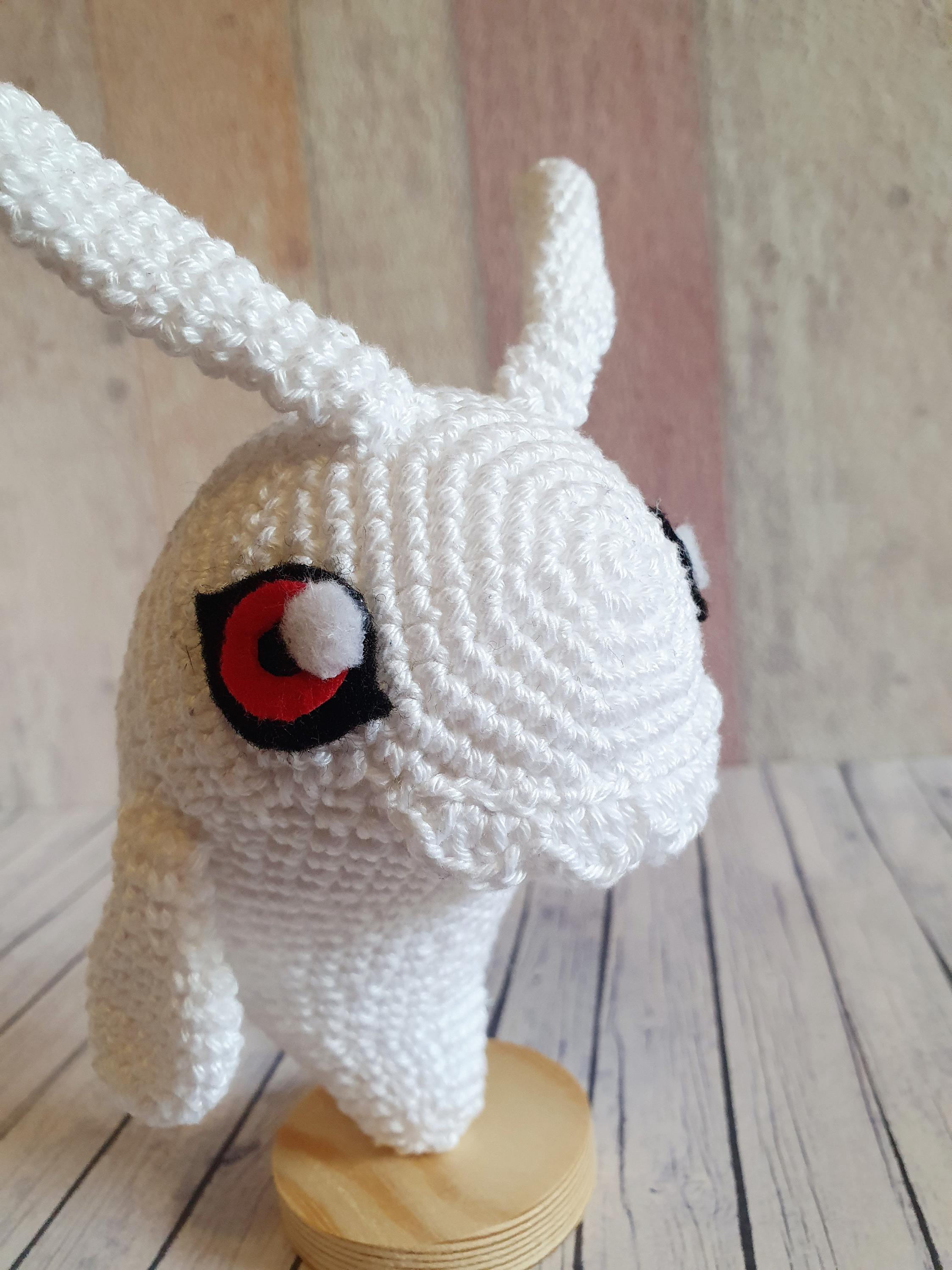 Digimon Amigurumi Pichimon Plush Digimon Adventures Crochet Doll ...