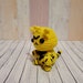 Pokemon Amigurumi Elektek Electabuzz Crochet Doll Crochet Decoration ...