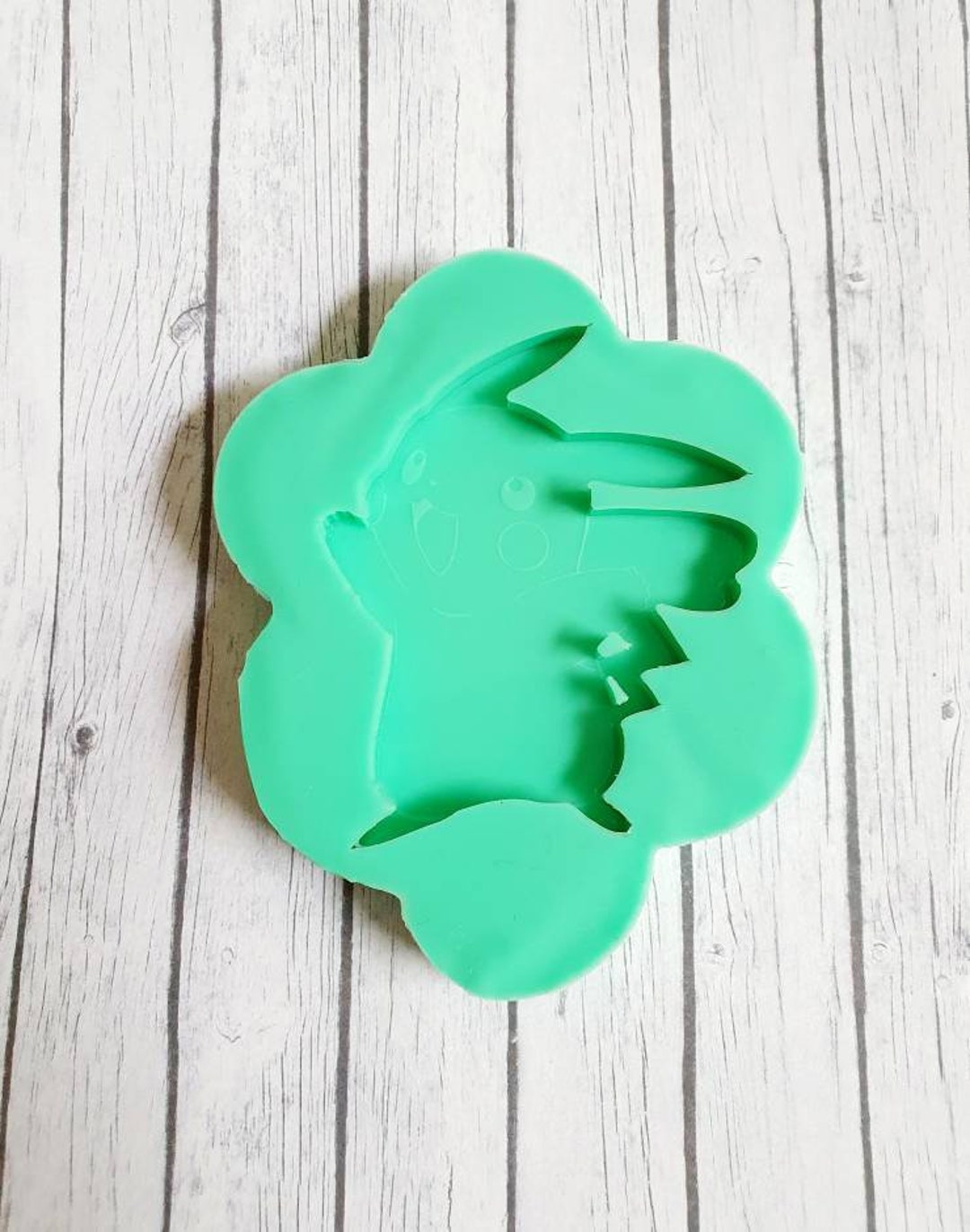 Resin Silicone Mold Pokemon Pikachu Mold Ice Cube Tray - Etsy
