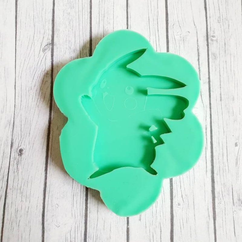 Pikachu Silicone Molds - Etsy