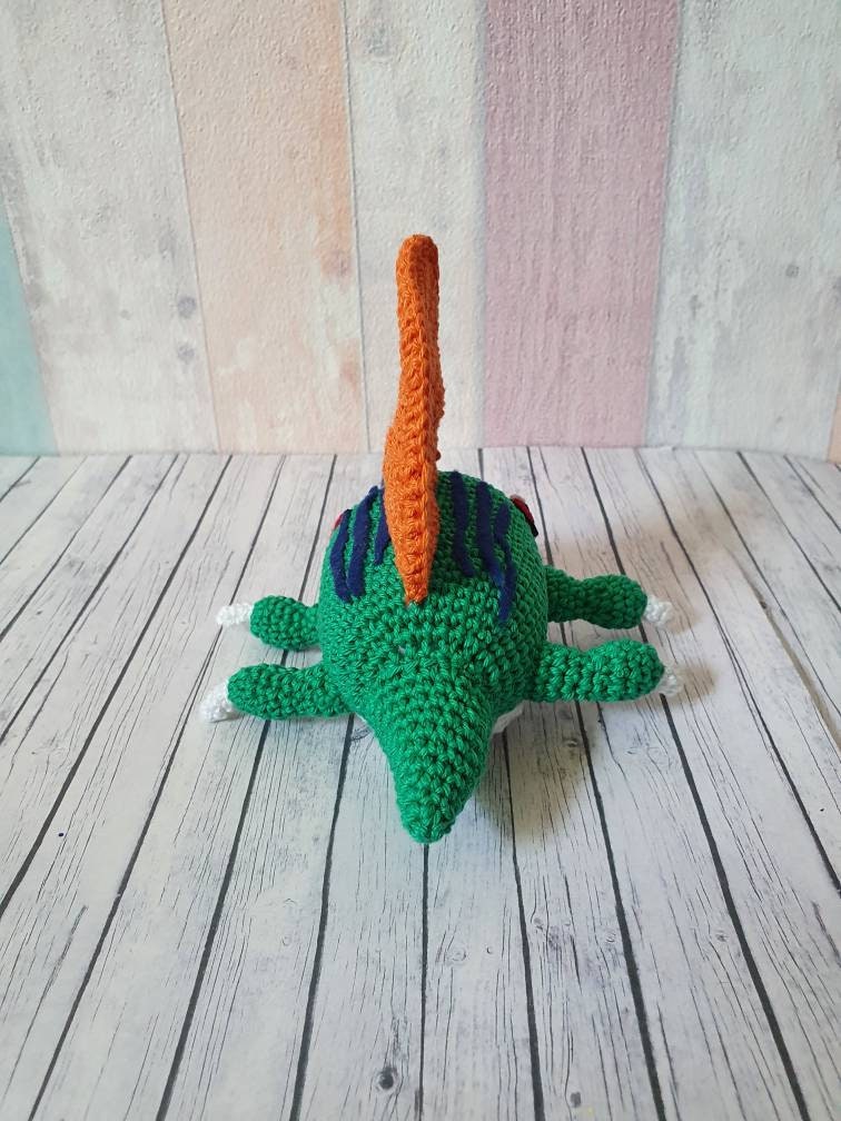 Digimon Amigurumi Betamon Digimon Adventures Crochet Crochet - Etsy