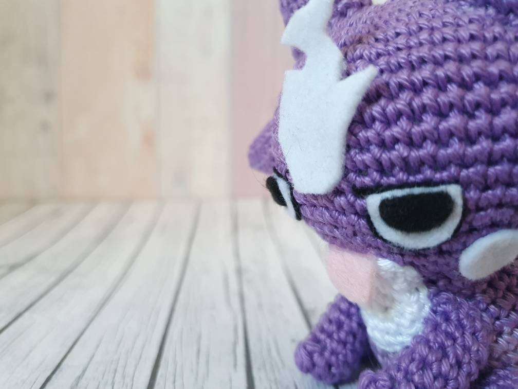 Pokemon Amigurumi Toxel Crochet Doll Crochet Home Decoration ...