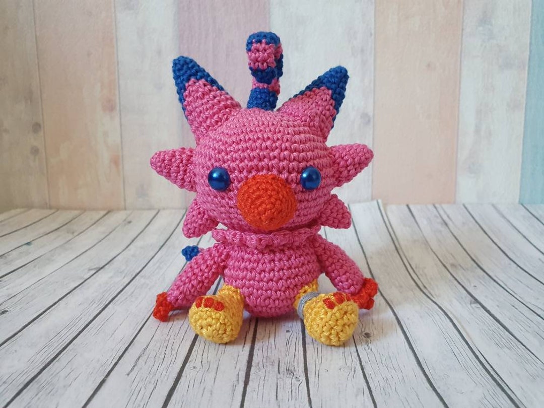 Digimon Amigurumi Biyomon Digimon Adventures Crochet Crochet Doll Home ...