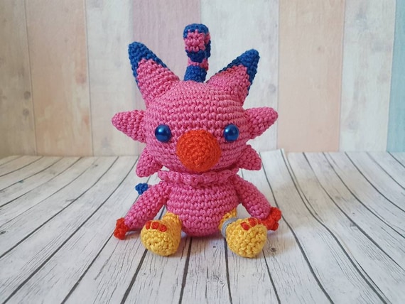 Digimon Amigurumi Biyomon Digimon Adventures Crochet Crochet | Etsy