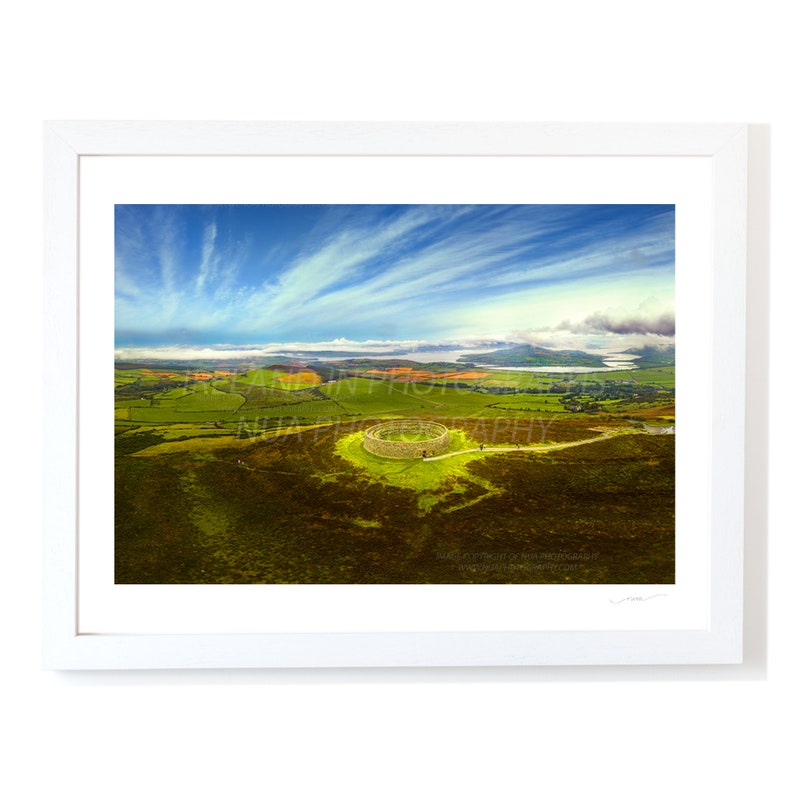 Grianan of Aileach, Ring Fort Donegal. Landmark Inishowen Donegal ...