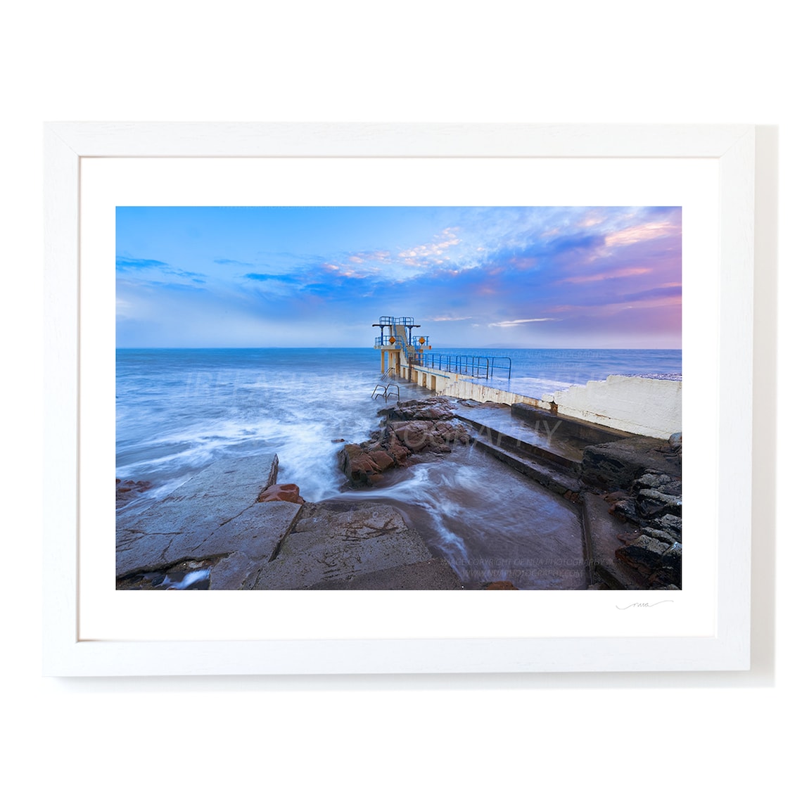 Blackrock Diving Tower Salthill Galway. Swimming in Salthill Galway ...
