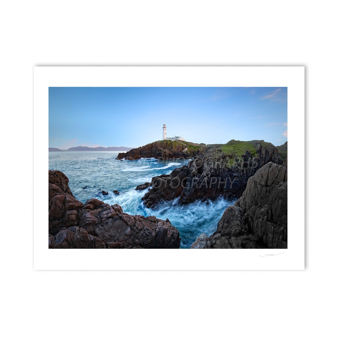 Fanad Head Lighthouse. Gift From Donegal. Wall Art Ireland. Wild ...