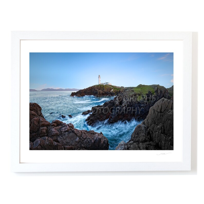 Fanad Head Lighthouse. Gift From Donegal. Wall Art Ireland. Wild ...