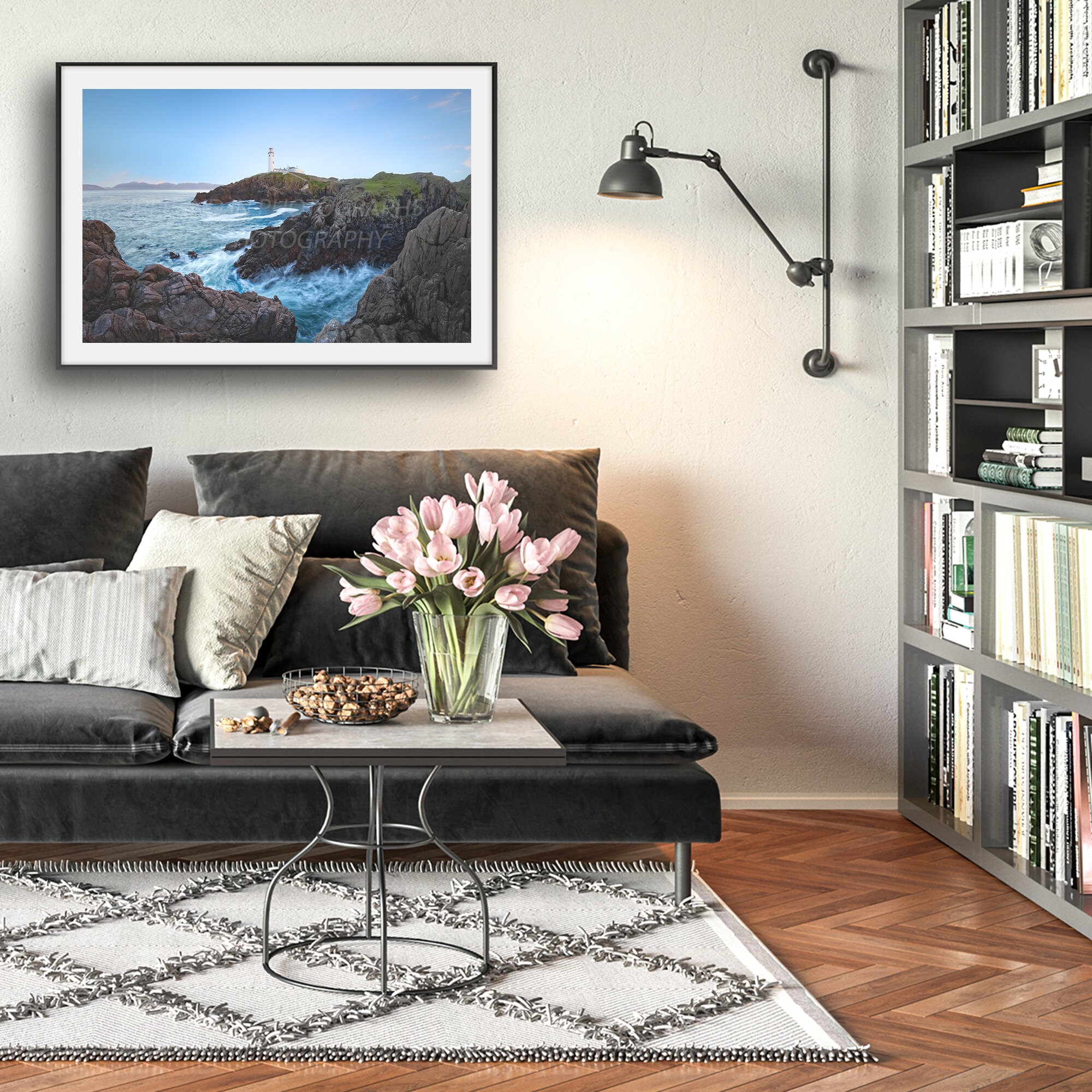 Fanad Head Lighthouse. Gift From Donegal. Wall Art Ireland. - Etsy