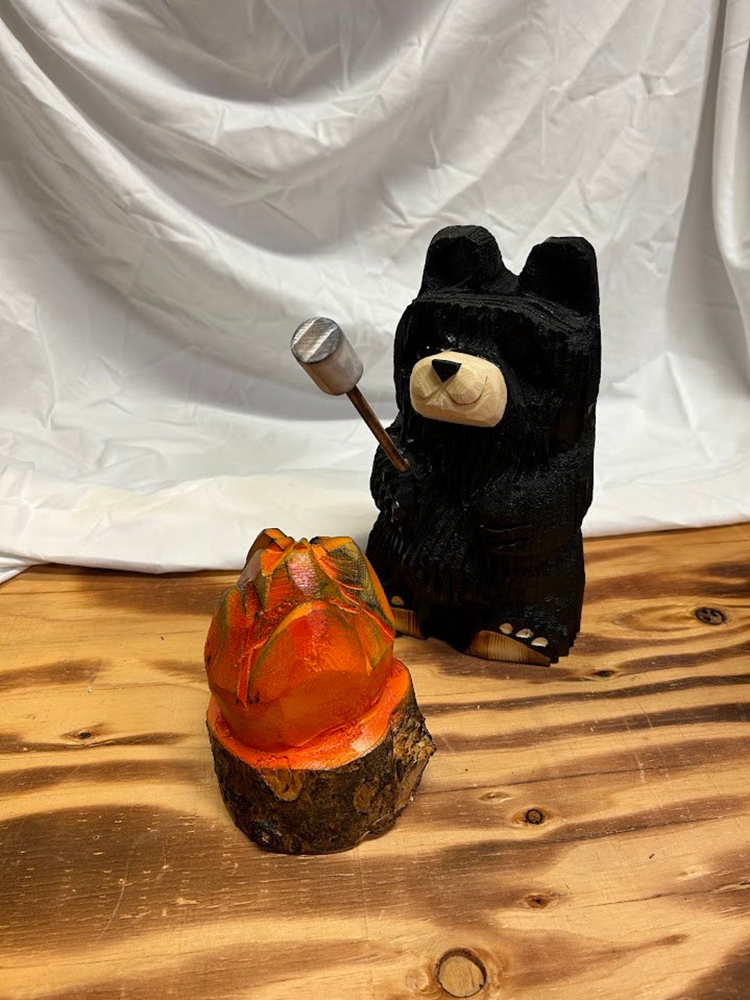 1- 10 Inch Critter Campfire Roasting Marshmallows, Bear, Moose, Beaver ...