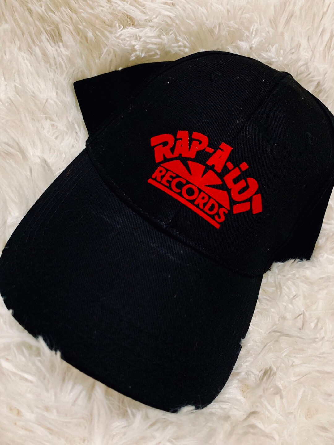 Rap-a-lot Black Dad Cap Hat - Etsy