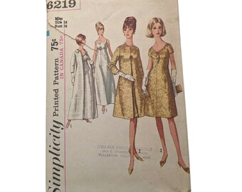 1960s Simplicity Pattern | Etsy