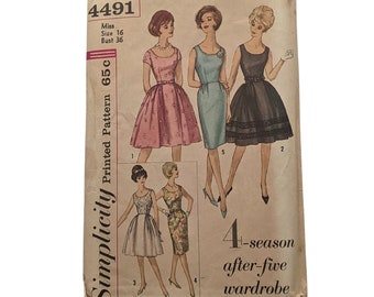 1960s Simplicity Pattern | Etsy